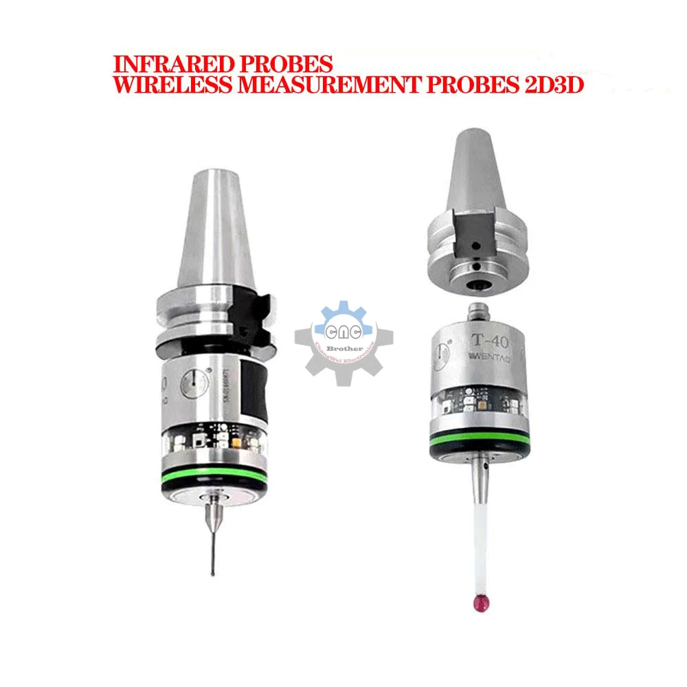 T40-CNC-Machine-Tool-Infrared-Probe-Wireless-R-Measurement-Probe-2D3D ...