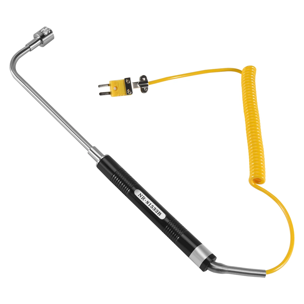NR-81533B K Type Sensor Right Angle Surface Temperature Probe High ...