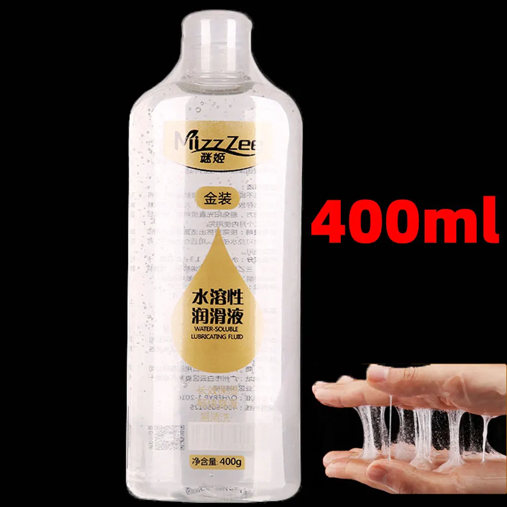 MizzZee-400ML-Upgrade-Golden-Lubricant-for-Sex-Smoothing-Lube-Massage ...