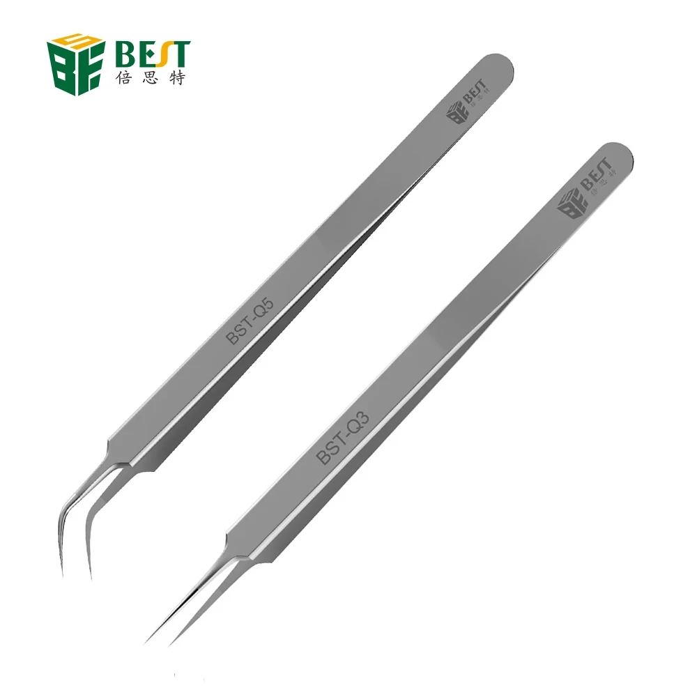 Precision Industrial Tweezers | Tweezers Elbow | Line Tweezers | Elbow ...