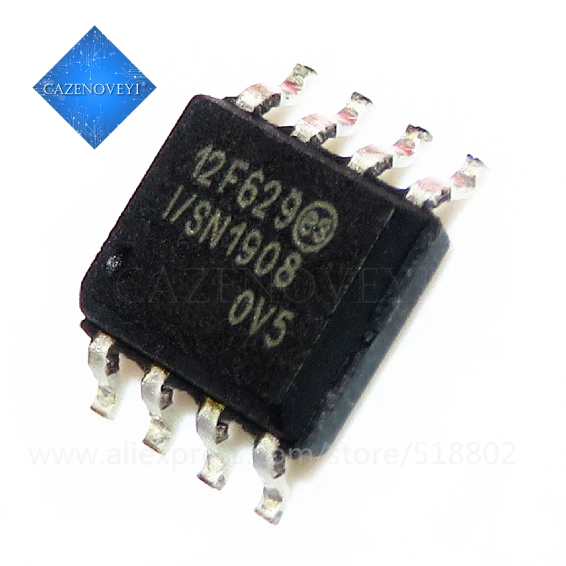5pcs-lot-PIC12F675-12F675-PIC12F629-12F629I-SN-12F629-I-SN-PIC12F683 ...