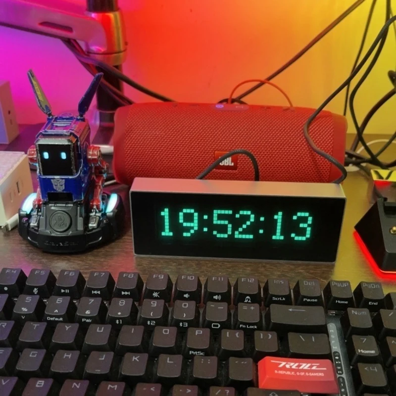 6-bit-VFD-WiFi-Clock-Date-Display-With-Seconds-Alarm-Clock-VFD ...