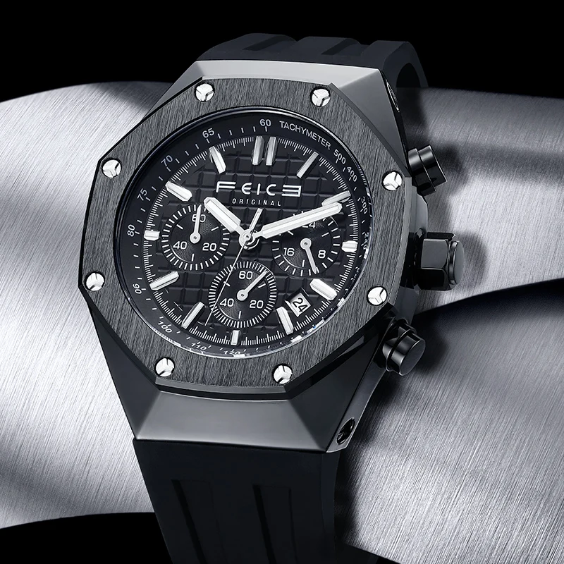 FEICE Man Business Quartz Wristwatch Sport Brand Luxury Male Clock High ...