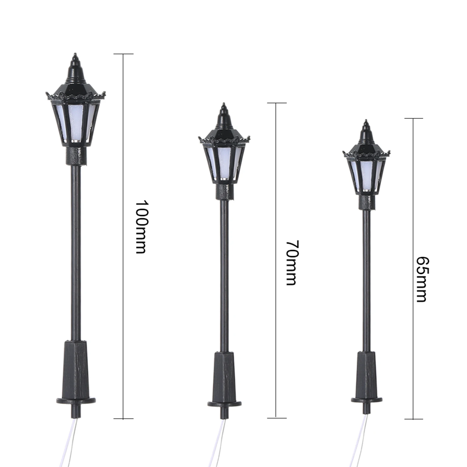 Warm White Model Street Lights – Garden Gear Pro Supply
