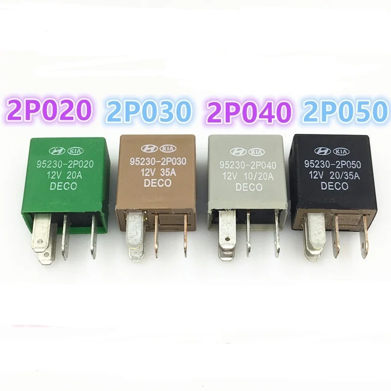 10PCS-Original-New-Relay-95230-2P030-95230-2P050-12V-4PIN-5PIN ...