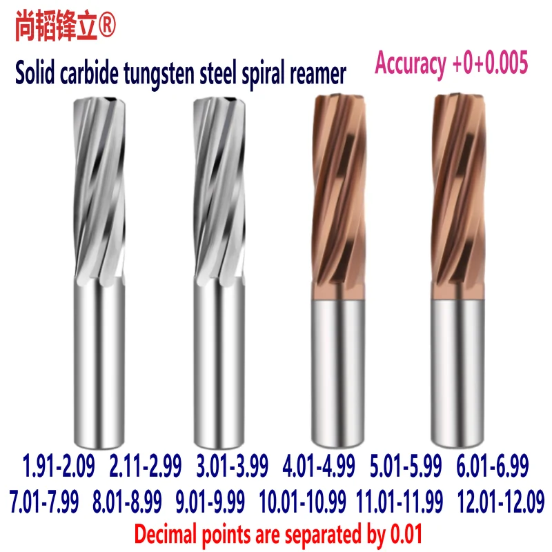 Solid-Carbide-Tungsten-Steel-Reamer-4-75-5-68-6-02-6-13mm-Reaming-Or ...