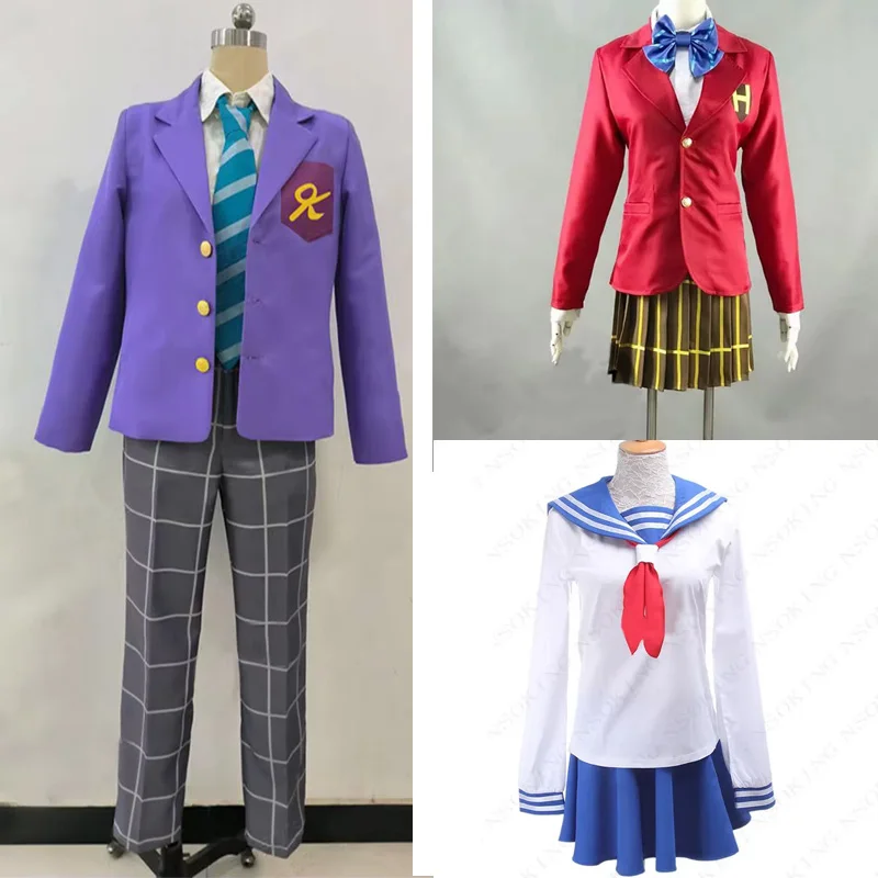 Mob Anime Hanazawa Teruki Cosplay Mobu Ichi Mezato Saiko Hyaku school ...