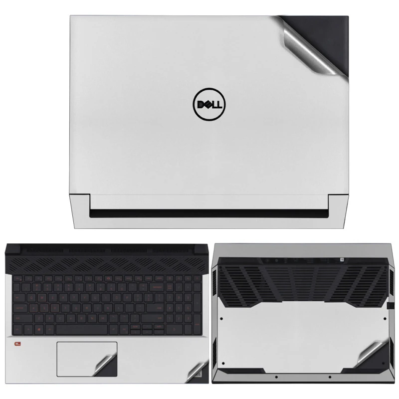 Pel-cula-protectora-para-port-til-DELL-G15-5525-5520-Superfina-de-PVC ...