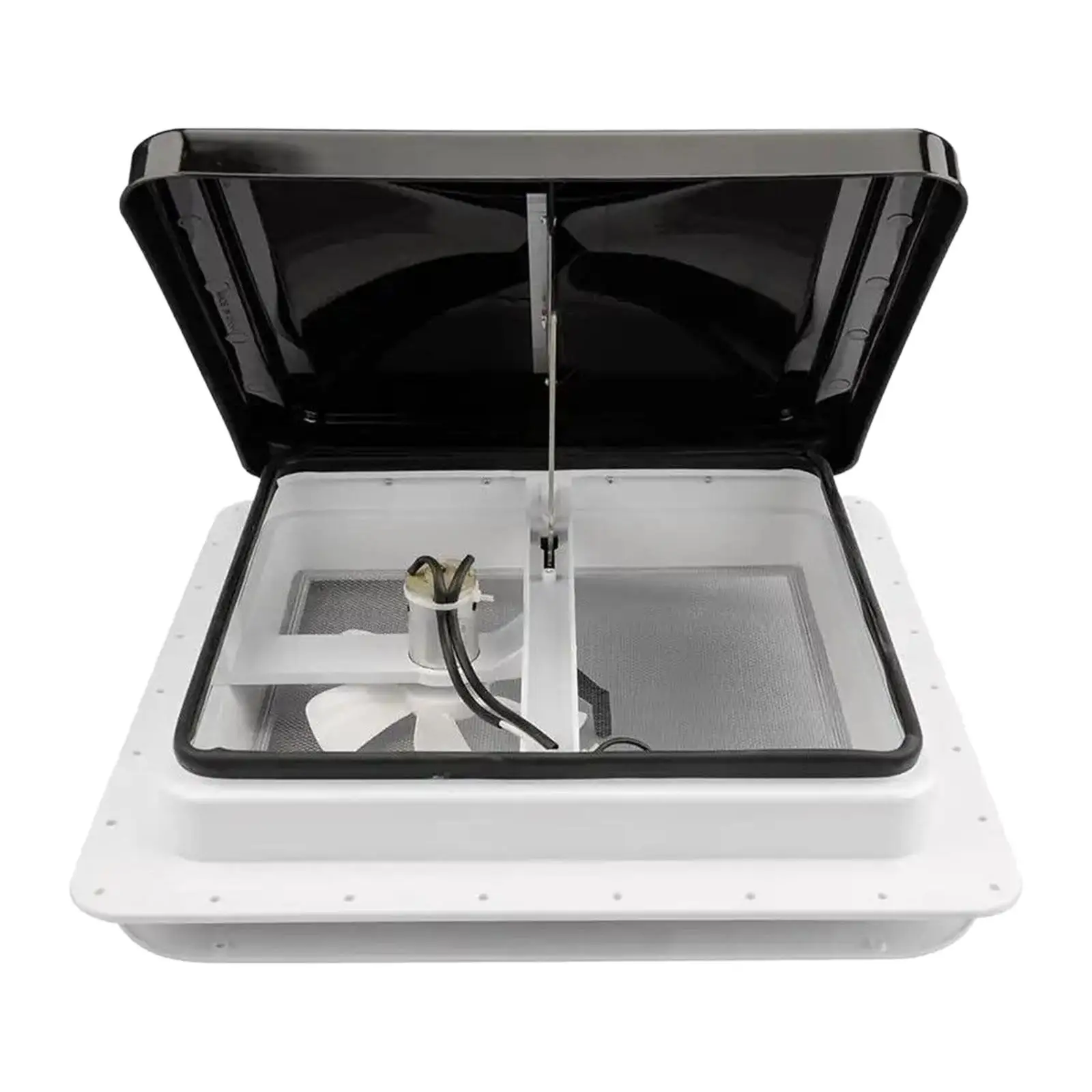 14-RV-Roof-Vent-Fan-Keep-Fresh-Air-Circulating-Weatherproof-with-Cover ...