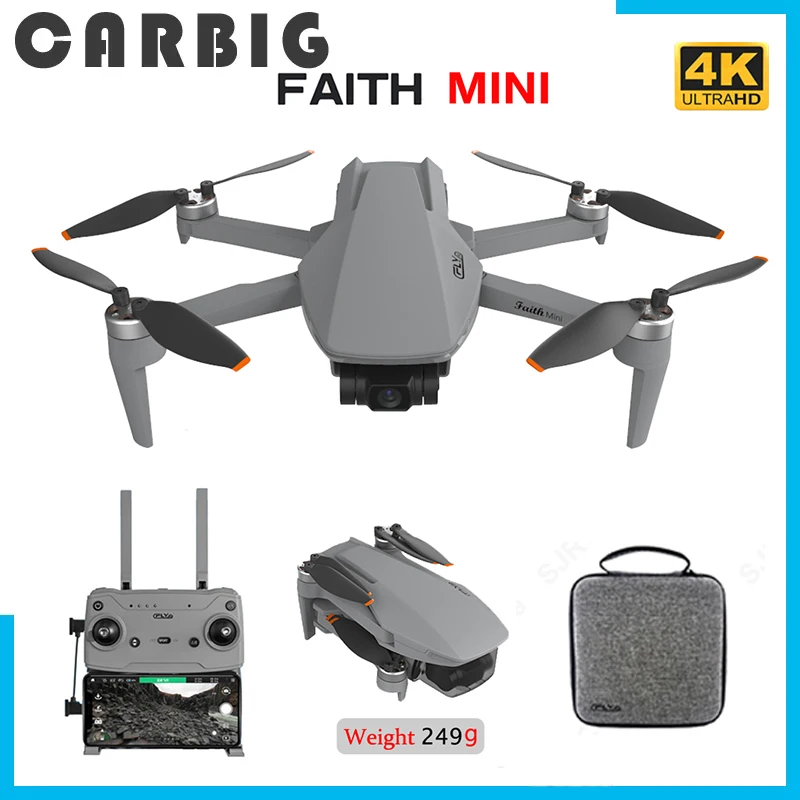 New-CFLY-FAITH-MINI-Drone-4K-Professional-GPS-HD-Camera-3-Axis-Gimbal ...