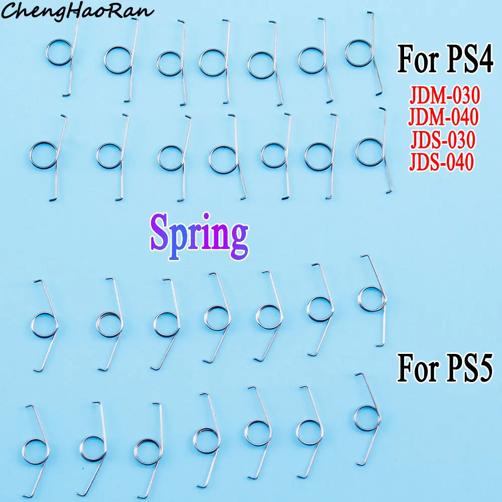 10 PCS L1 L2 R1 R2 Trigger Button Spring For PS4 PS5 Controller JDS/JDM ...