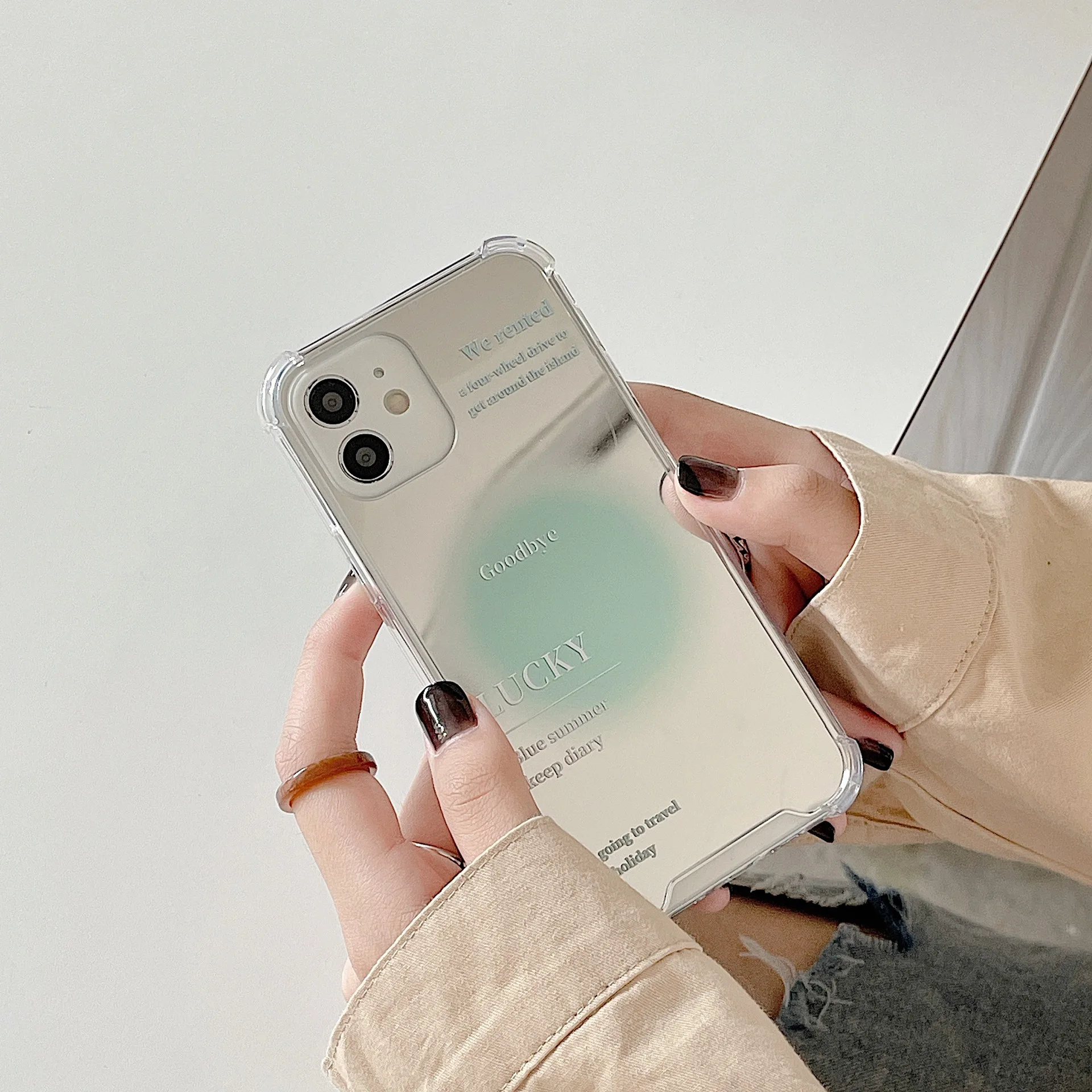 Mirror-Round-Ball-Halo-Dyed-Ins-Style-TPU-Phone-Case-Suitable-For-11-12 ...