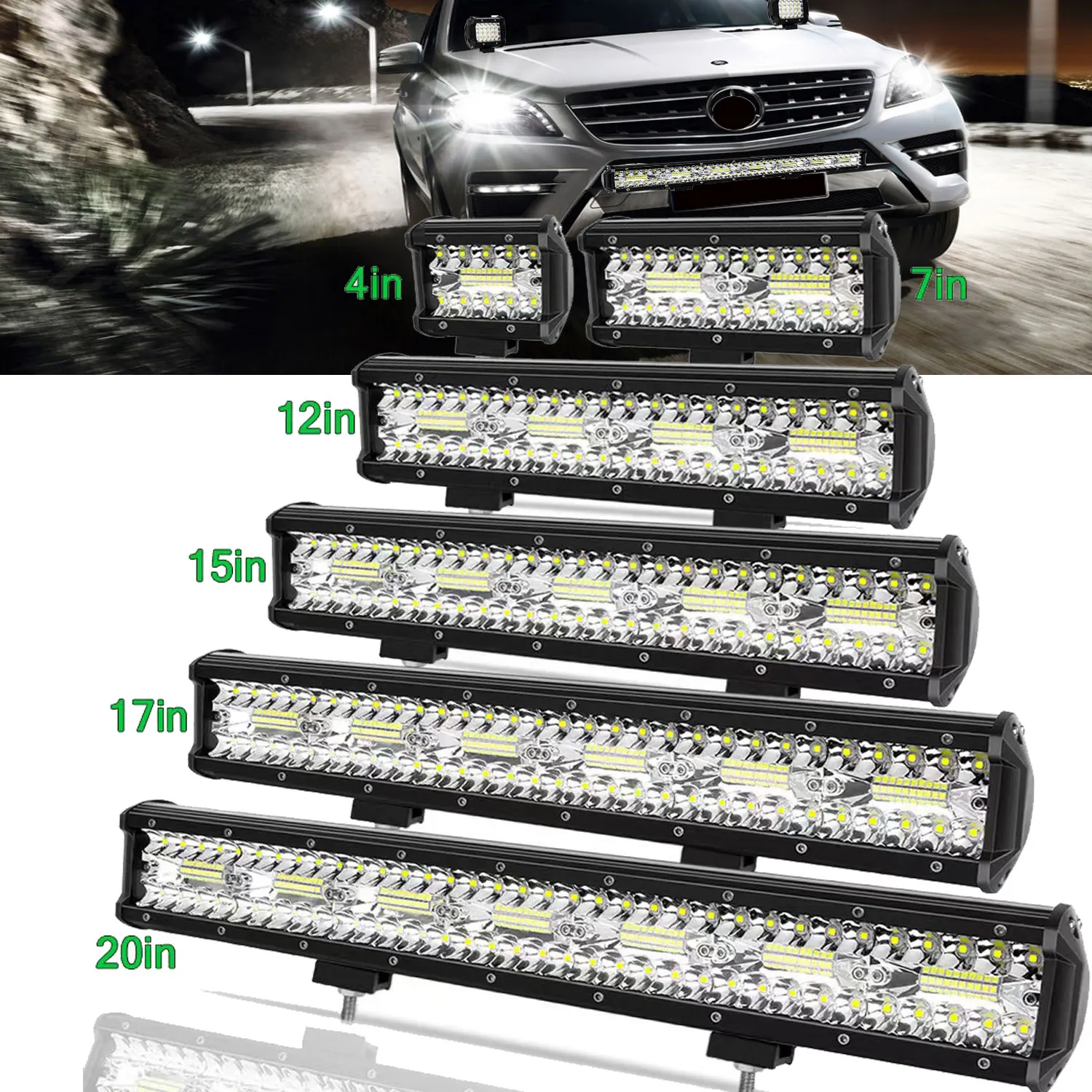 4-7-9-12-17-20-inches-led-lightbar-Vehicle-12V-Work-Light-Bar-spotlight ...