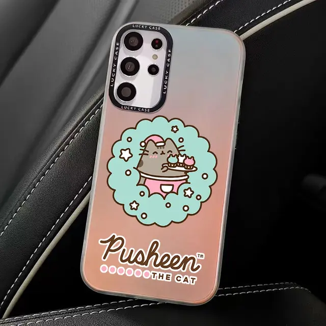 Foto Da Capa Do Pusheen Funny Pusheen Cat Hot Phone Case For Xiaomi