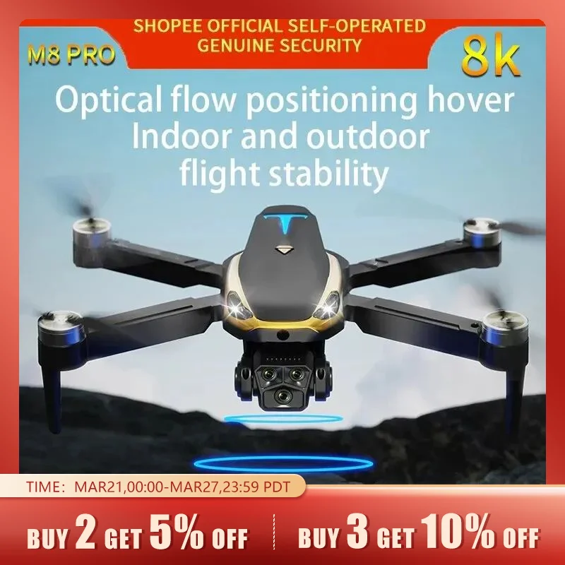 M8-Pro-Drone-Profissional-8K-de-alta-defini-o-pode-ser-usado-para ...