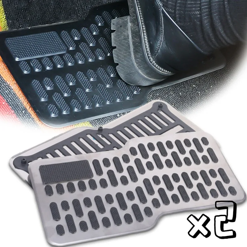 Stainless Steel Car Pedal Main Driver's Foot Pad Wear-resistant Pedal ...