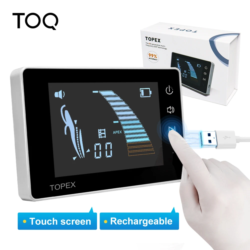 Dental Endodontic Root Canal Rechargeable TOPEX mini Apex Locator ...