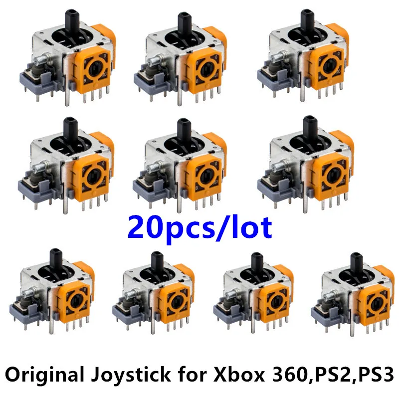 20pcs-Original-Replacement-Alps-F-logo-Analog-Joystick-3D-Thumb-stick ...