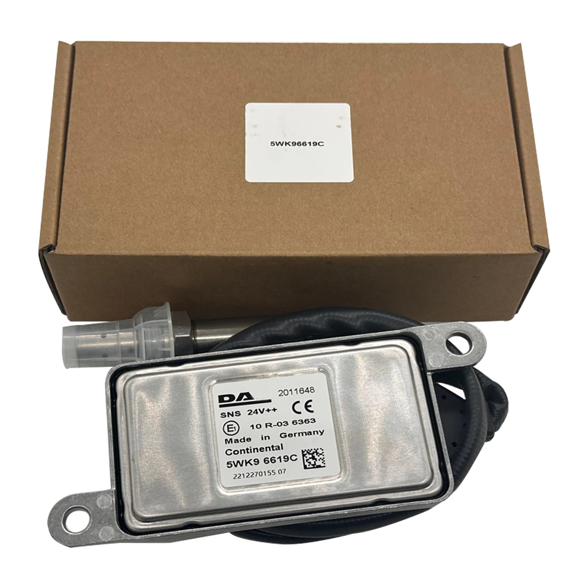 5WK96619C-5WK96619D-High-Quality-24V-Nitrogen-Nox-Oxygen-Sensor-For-Daf ...