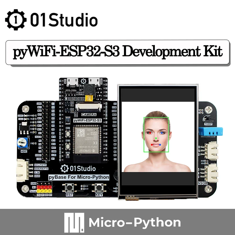 01Studio-pyWiFi-ESP32-S3-AI-Machine-Vision-Development-Demo-Embedded ...