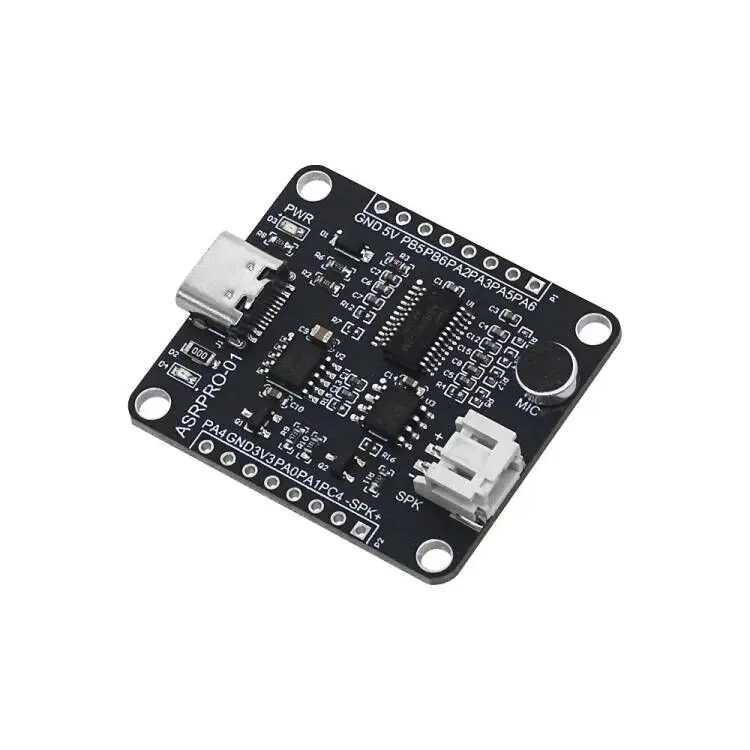 ASR-PRO-Voice-Recognition-Module-Serial-Port-One-Click-Download-AI ...