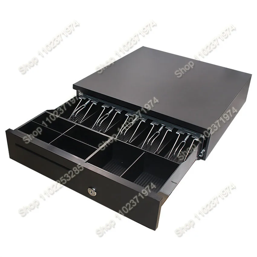 405*420*90mm Cash Register Supermarket Cash Register Five Paper Grid ...