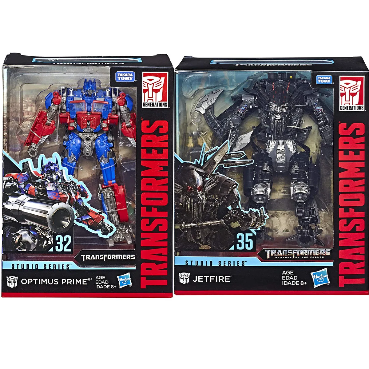 Transformers Toys Studio Series 32 35 Voyager Opt Prime Leader Class Revenge of The Fallen Movie Jetfire Action Figure Kids AliExpress