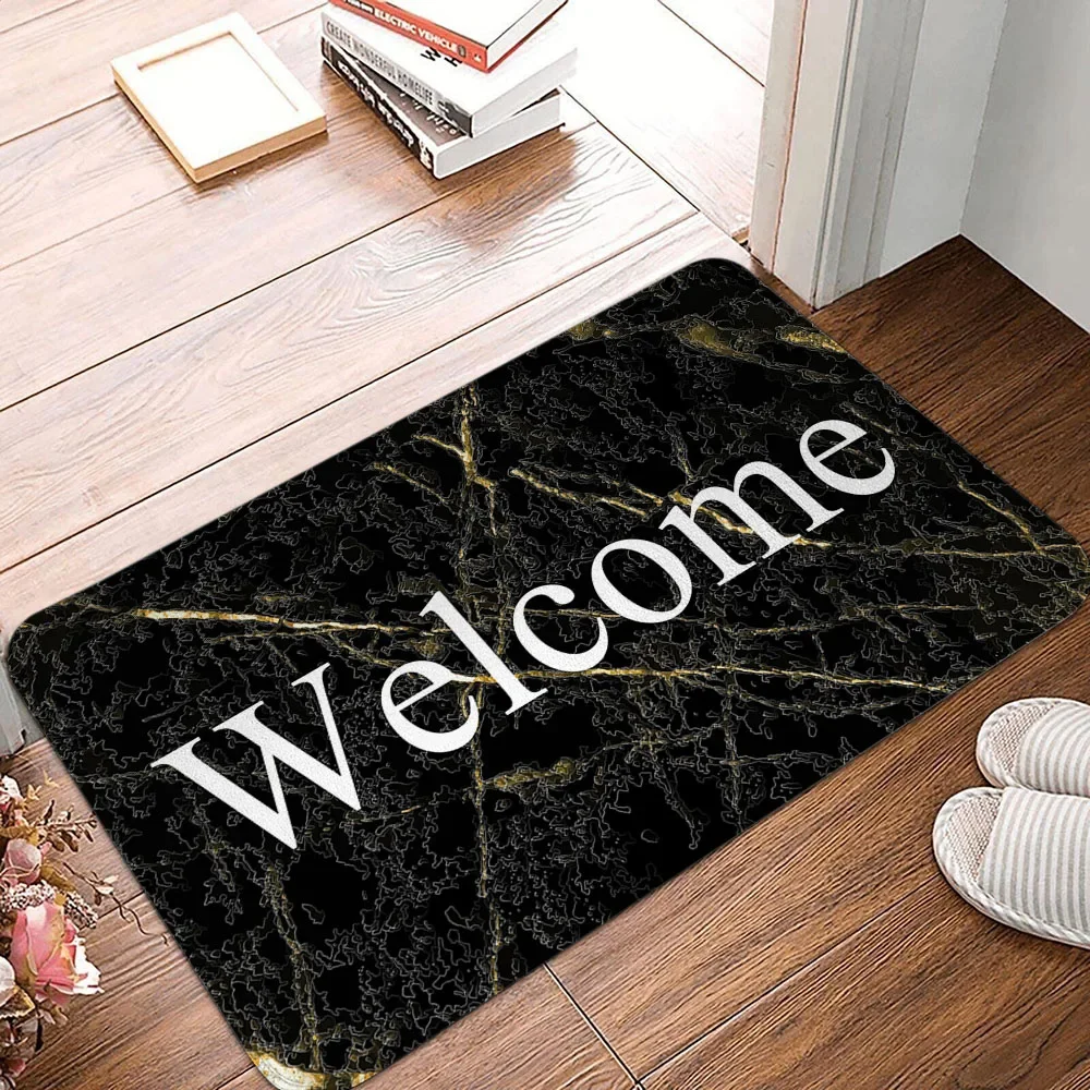 Marble-Ink-Texture-Printed-Entrance-Doormat-Welcome-Mat-Living-Room ...