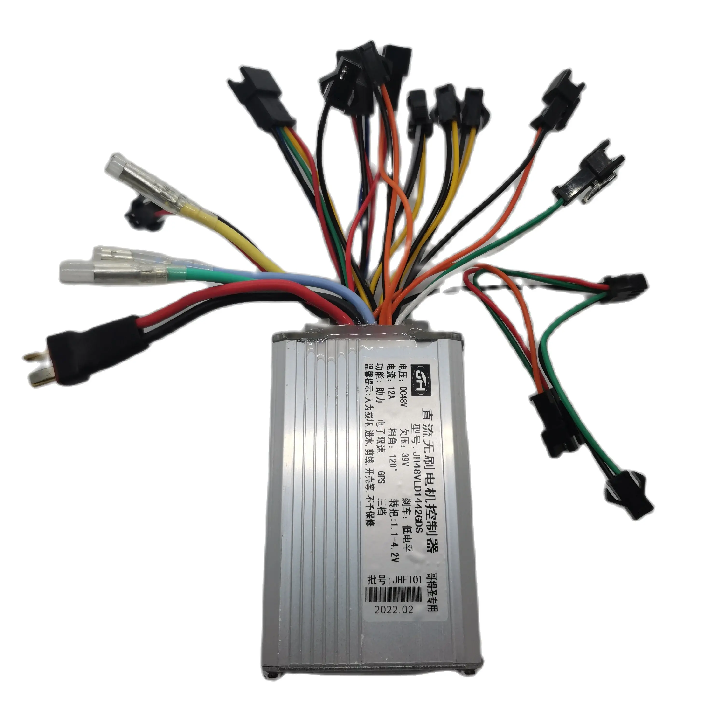 JH48VLD1442GDS-12A-ENGWE-DC-48V-JH-Motor-Controller-Model-Electric ...
