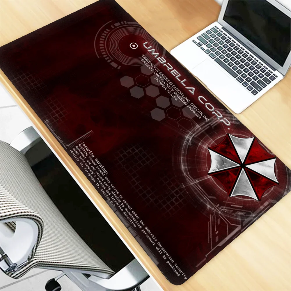 1Pc-Resident-Evil-Umbrella-Us-TroopsS-Mouse-Carpet-DeskPad-Office ...