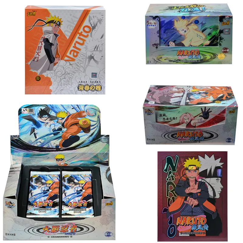 Genuine-KAYOU-Naruto-Cards-Soldier-Chapter-All-Chapters-Complete-Works ...