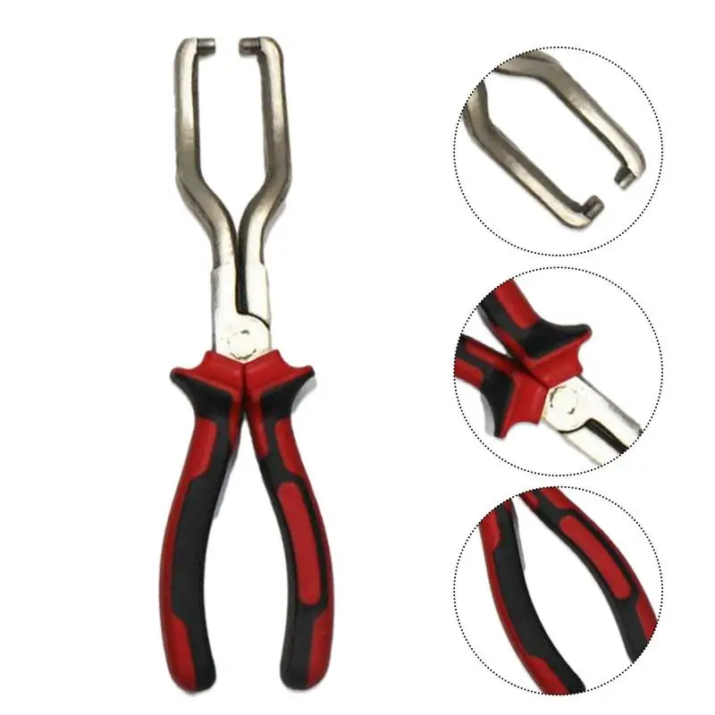 Hose-Clamp-Plier-Ear-Stepless-Hose-Clamps-With-Pincers-Kit-Vacuum-Line ...