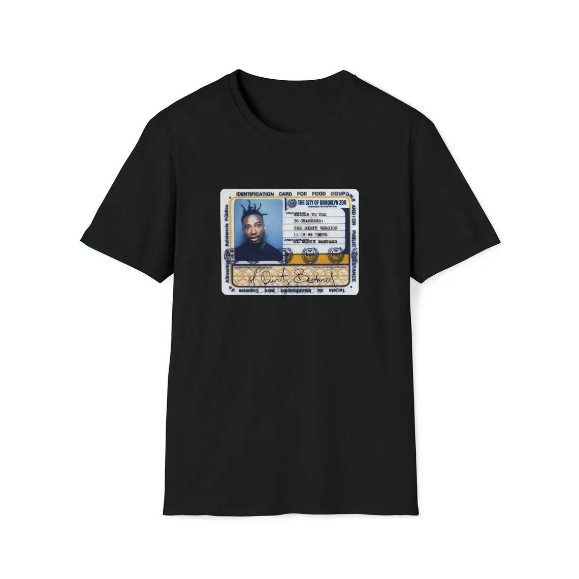 Ol-Dirty-Bastard-Coupons-T-Shirt-ODB-rapper-shirt-clan-odb-foodstamp ...