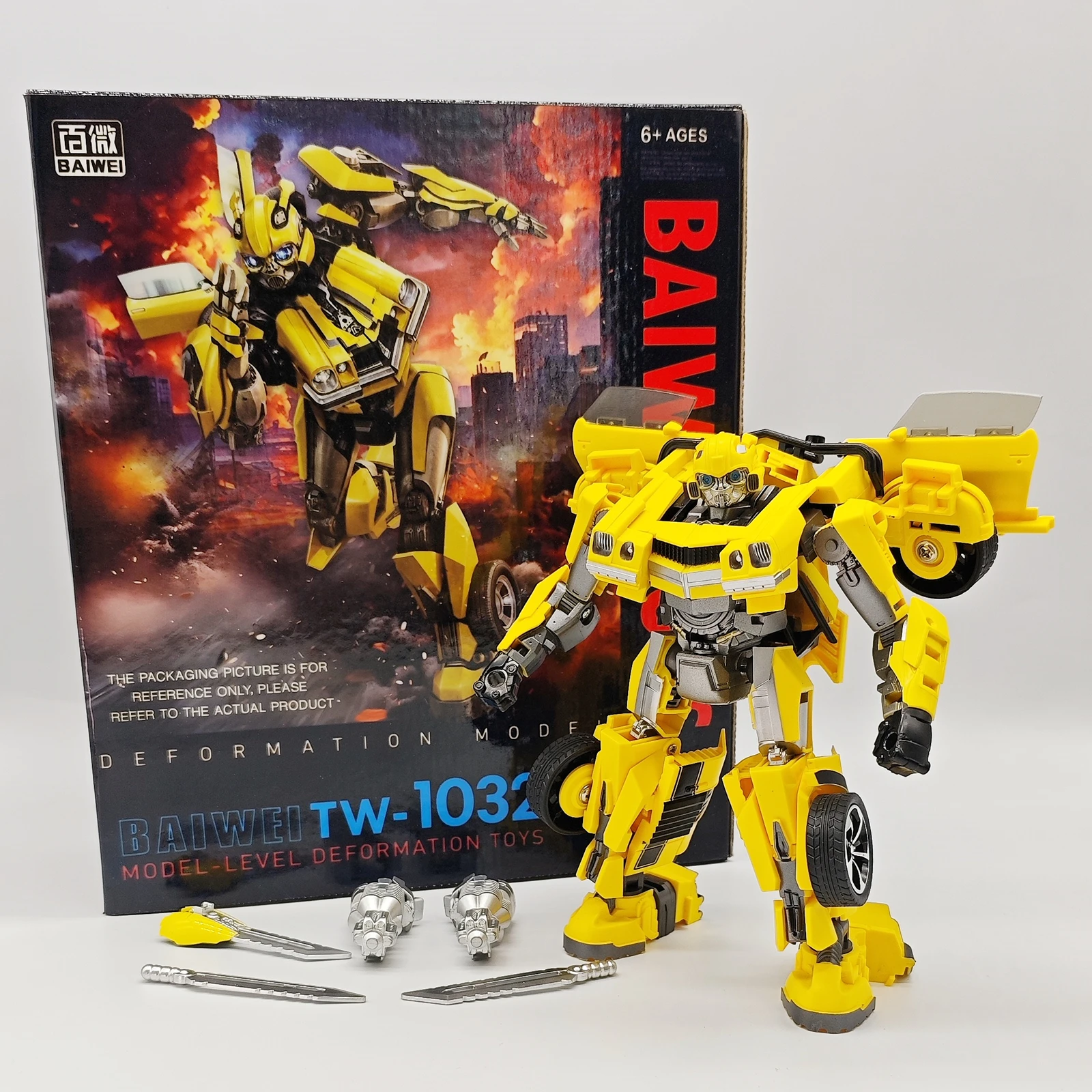 BAIWEI-Transformation-TW-1032-TW1032-Bee-Rise-of-The-Beasts-Movie-7-KO ...