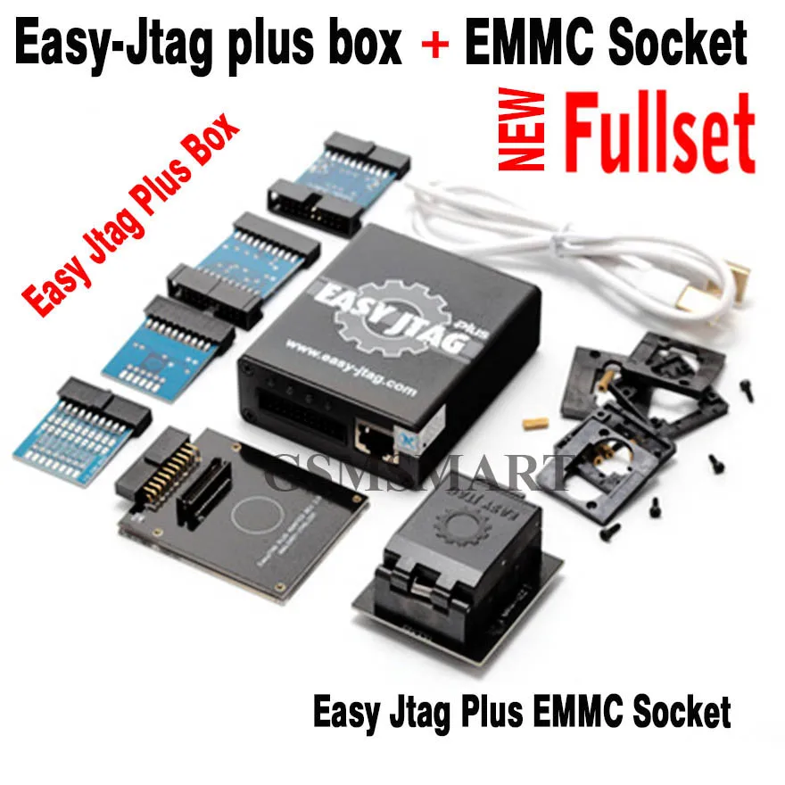 z3x-Easy-Jtag-Plus-Box-z3x-Easy-Jtag-Plus-Box-UFS-BGA-95-Socket-Adapter ...