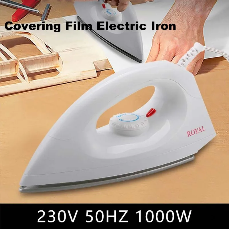 230V 50HZ 1000W Covering Film Electric Iron For RC Airplanes Model ...