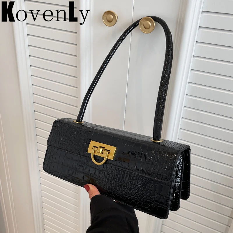 Brand-Shoulder-Bags-Women-Flap-Square-Single-Shoulder-Handbag-Pu ...