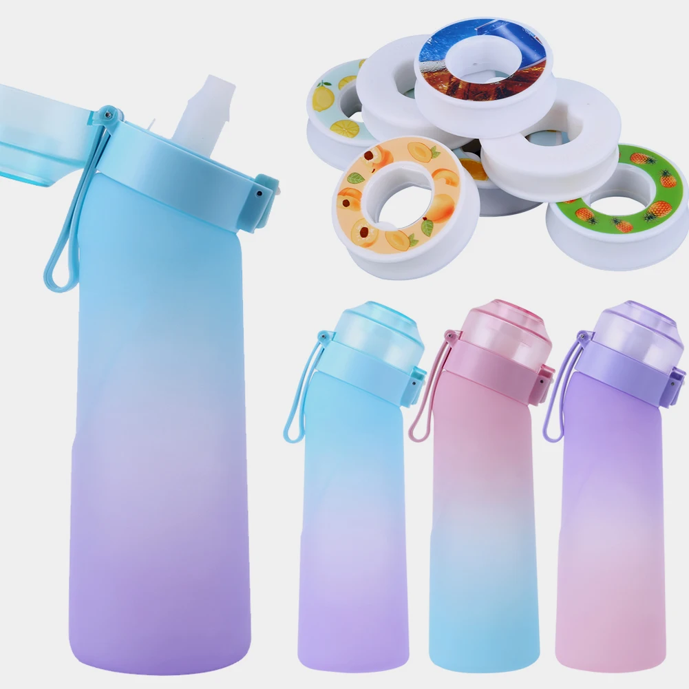 Botella-de-agua-con-sabor-con-c-psulas-de-7-sabores-botella-de-agua-con ...