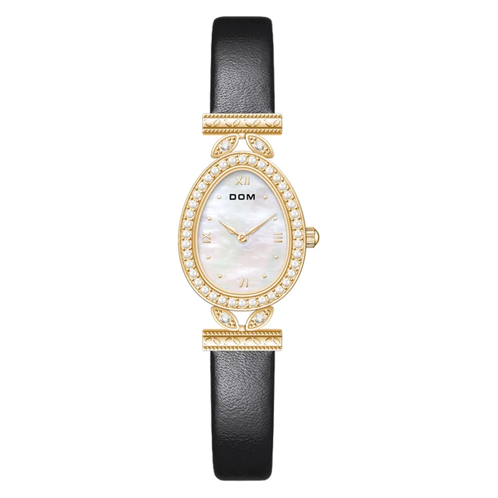 DOM-Watch-For-Quartzwatch-Fashion-Stars-Women-Brand-Lightweight-Water ...