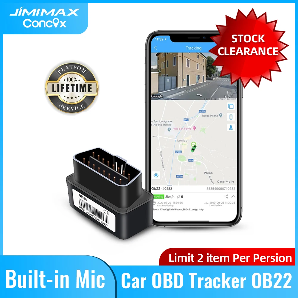 JIMIMAX-OB22-Car-OBD-GPS-Tracker-Hidden-Listening-Spy-Sound-Remotely ...