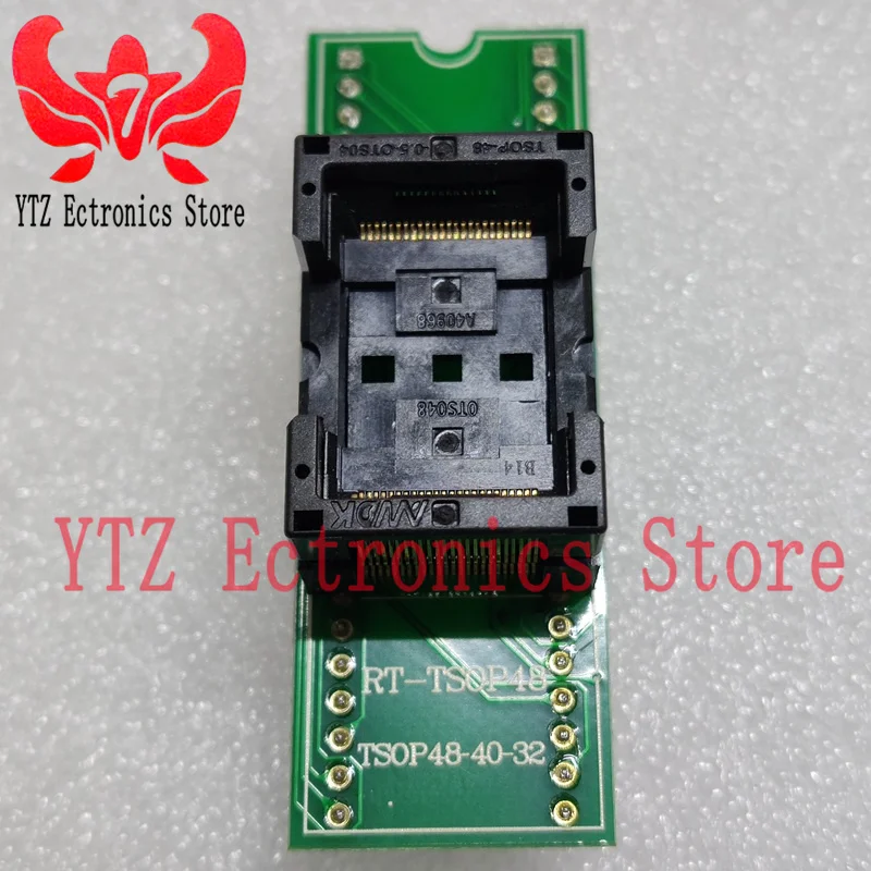 Adaptador-original-TSOP48-a-DIP48-enchufe-para-RT809F-RT809H-RT-TSOP48-y-XELTEK-programador-USB ...