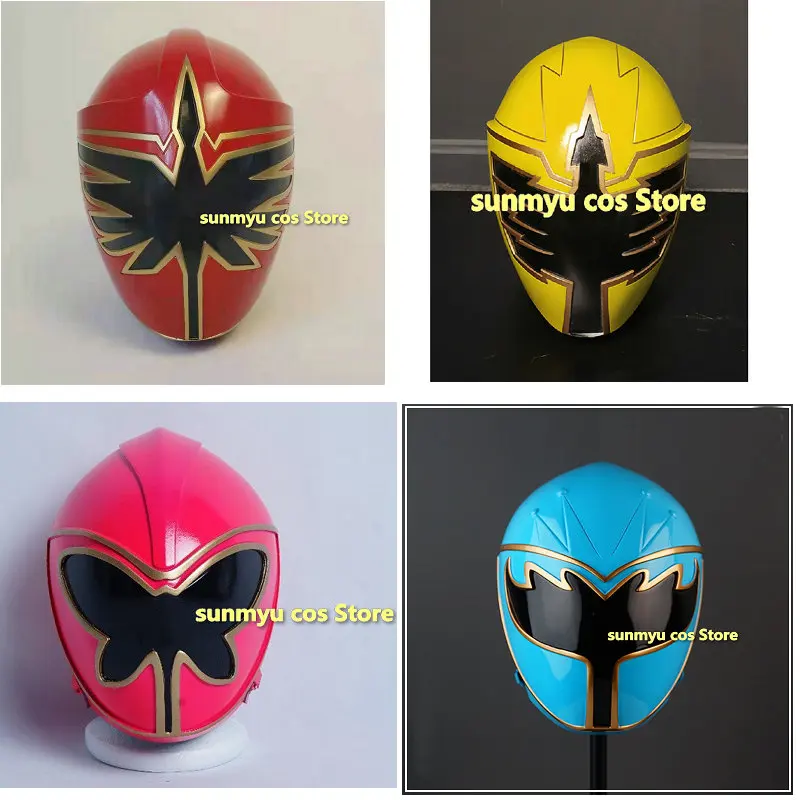 Power Rangers Super Megaforce Yellow Ranger Mask