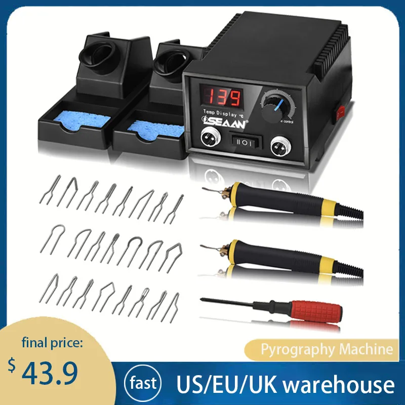 Professzionális Pirográfia Gép Pirograbador Állítható Hőmérsékleten Égő ...
