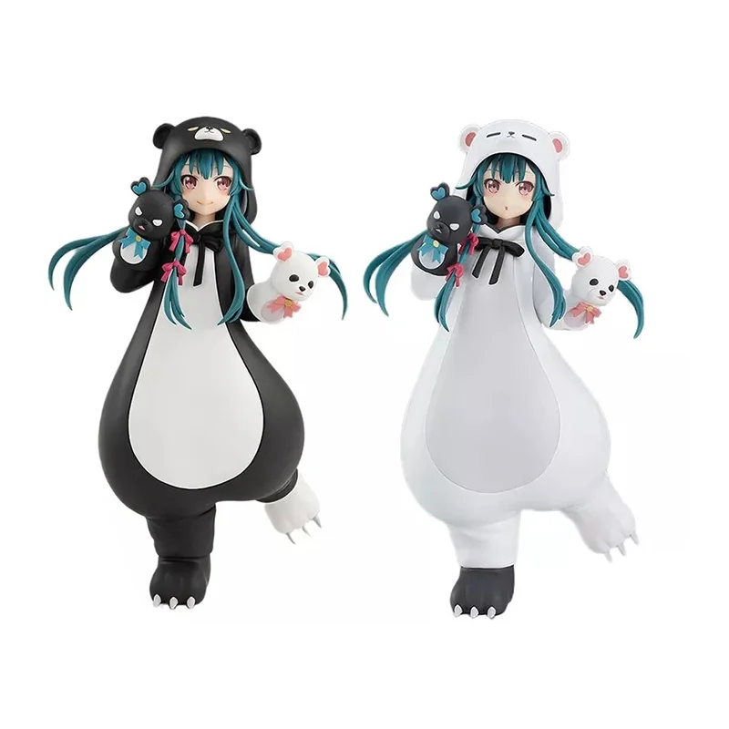 17CM-Hot-Japan-PARADE-Yuna-Figure-KUMA-KUMA-KUMA-BEAR-Kawaii-Anime-Hand ...