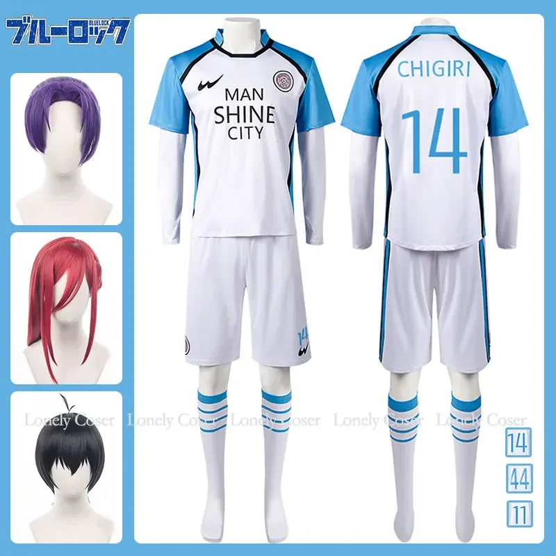 Anime-Blue-Lock-Cosplay-Football-Jersey-Costume-Wig-Nagi-Seishirou-MAN ...