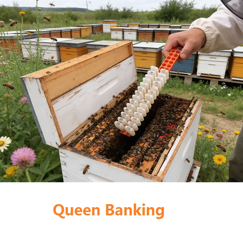 Queen Banking JZBZ Shipping Bar Queen Bee Frame Transport Box Moving ...