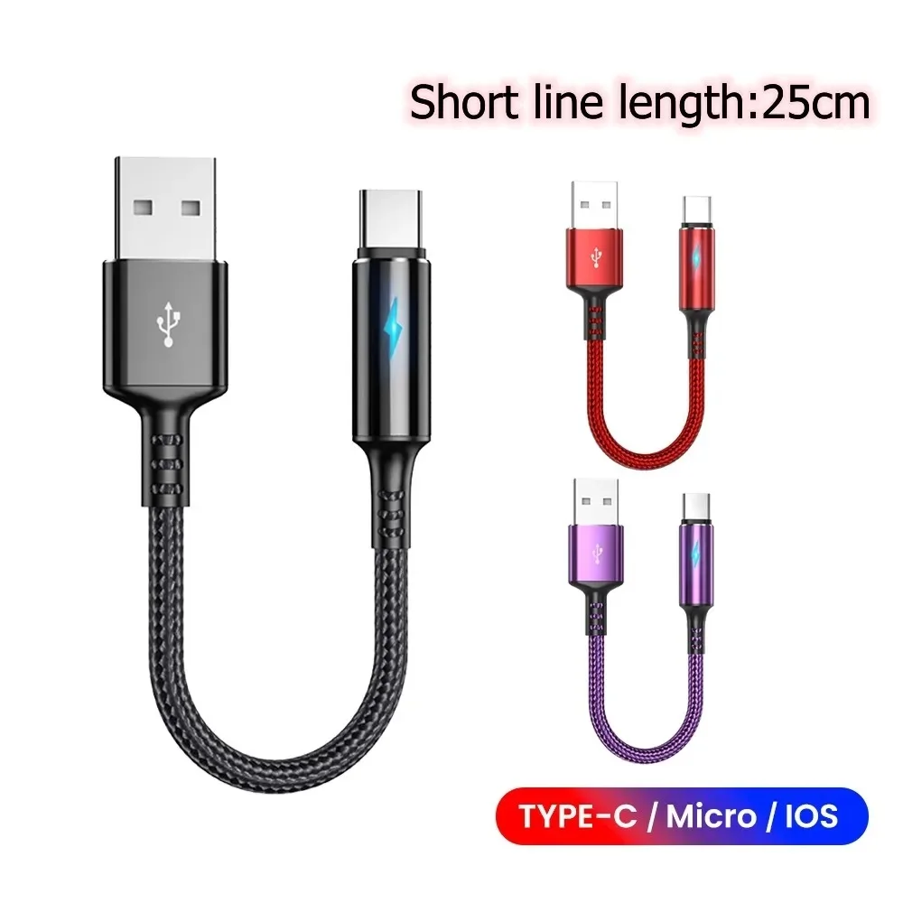 3A-40W-USB-Type-C-Cable-Fast-Cahrging-Cable-USB-C-Data-Cable-Micro-USB ...