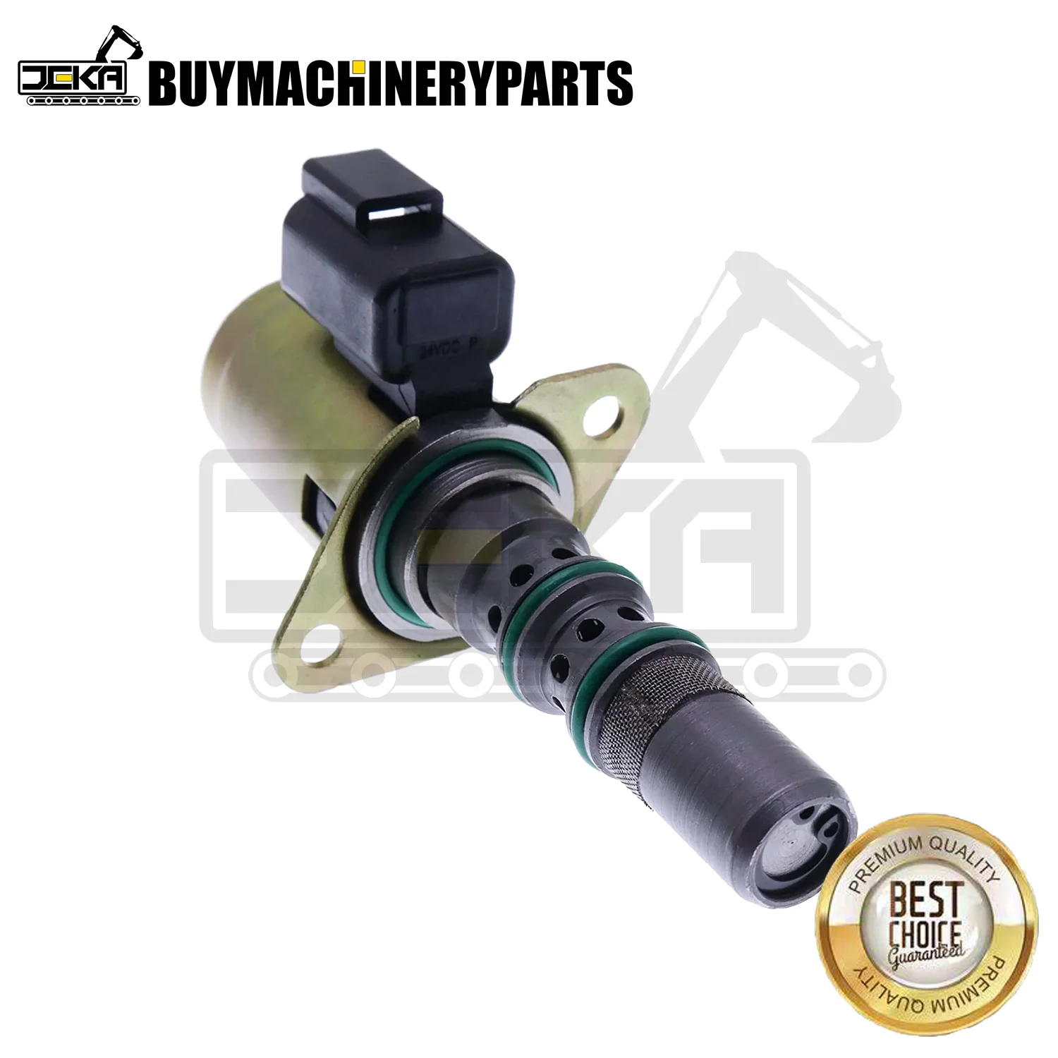 24V Solenoid Valve VOE11418522 Compatible with Volvo A25E A25F A25G ...