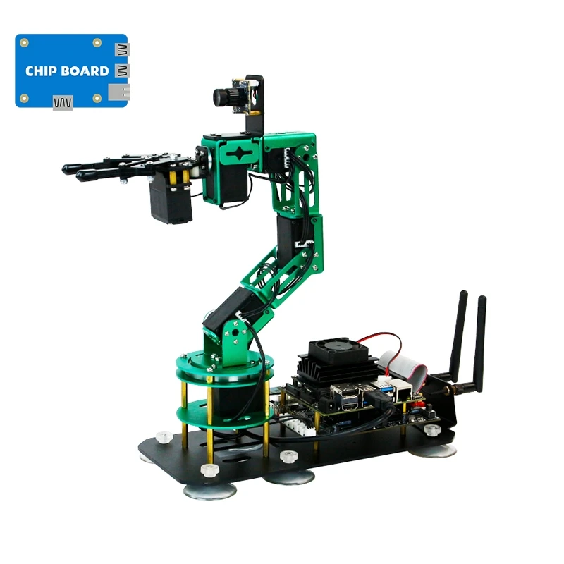 Yahboom AI Robotic DOFBOT: A Comprehensive Review and Guide for ...