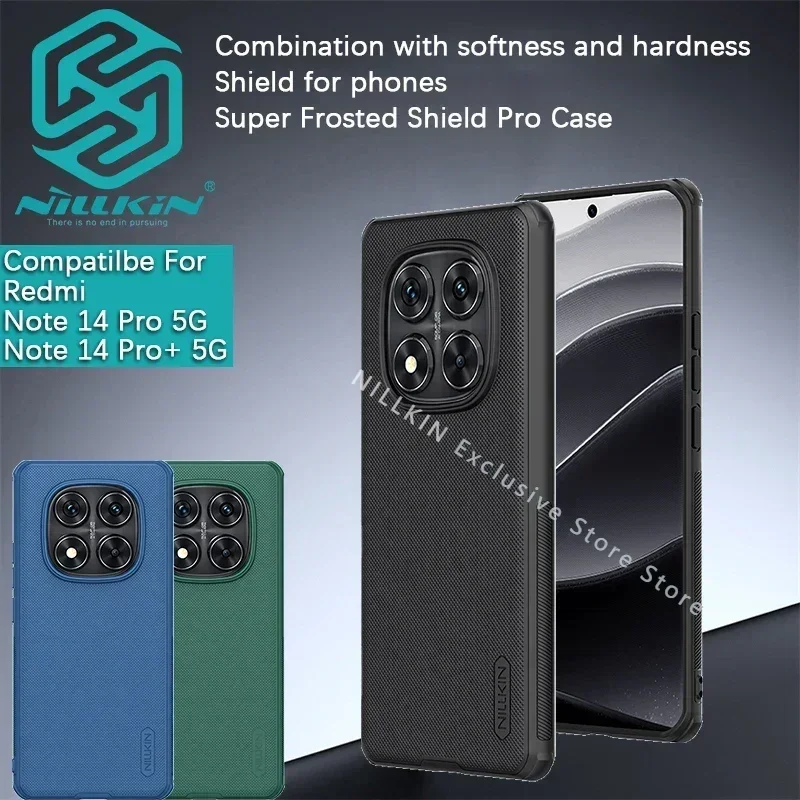 Nillkin For Redmi Note 14 Pro Plus/Note 14 Pro+/Note 14 Pro 5G Super ...